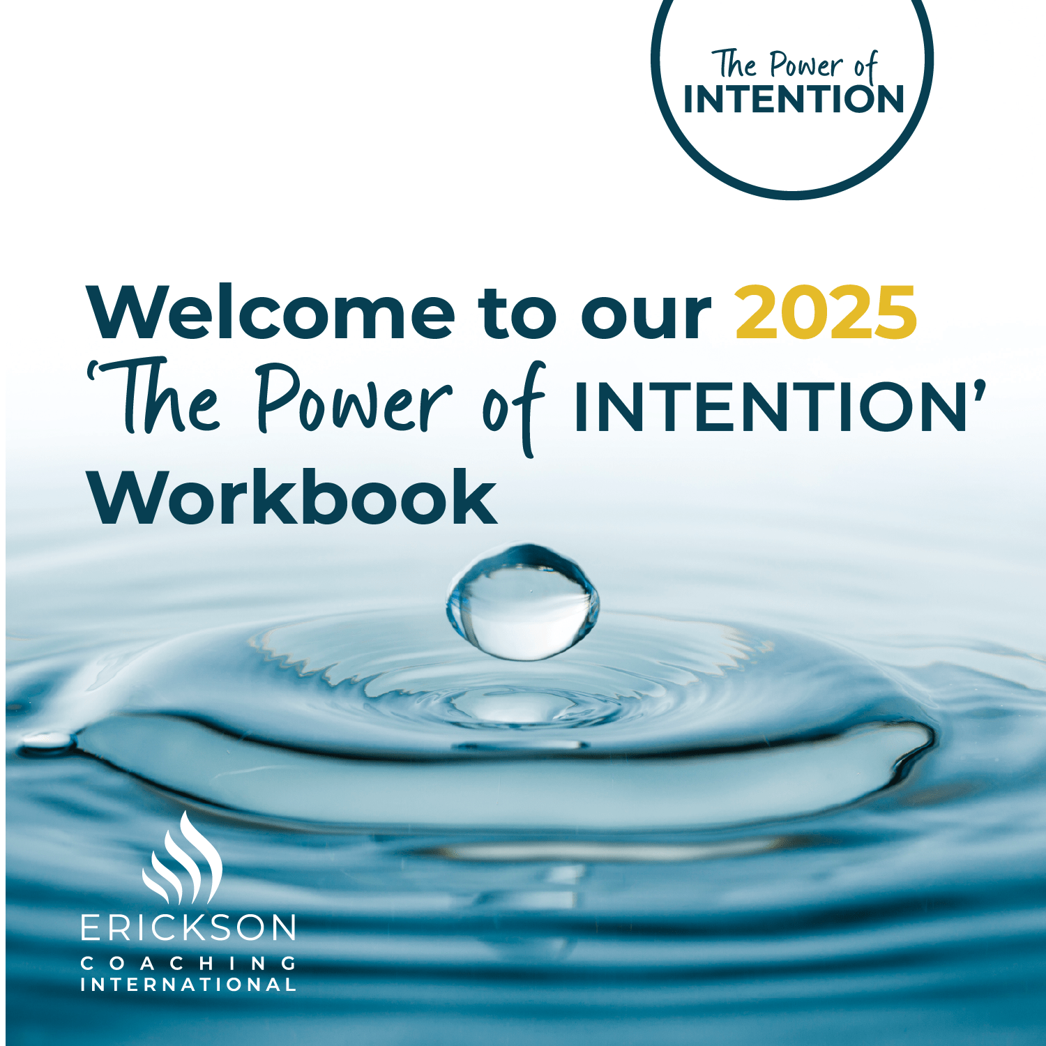 Power of Intention Workbook Downloadable